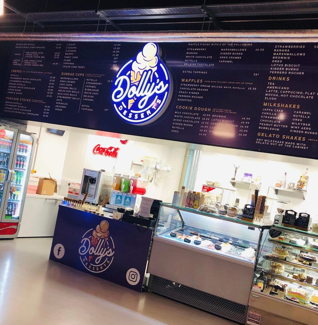 Our Story – Dolly's Desserts