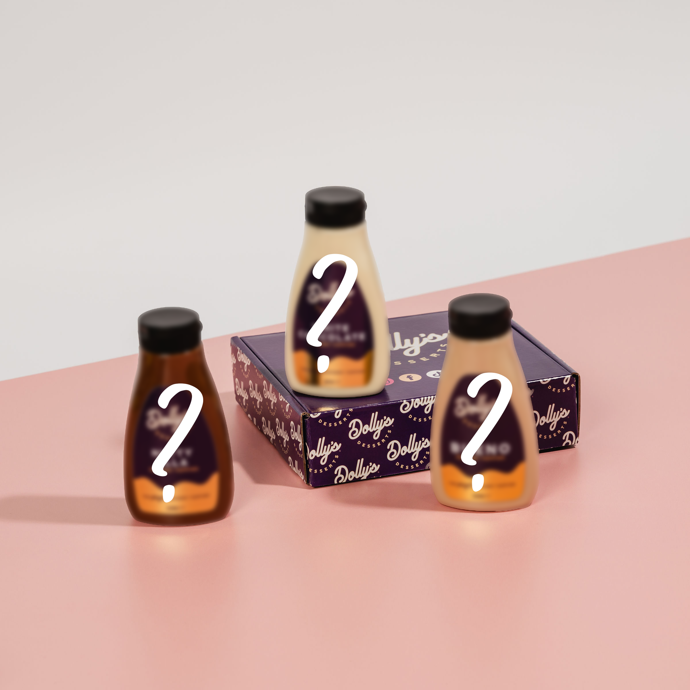 Dolly’s Mystery Dessert Topping Bundle – 3 Pack – Dolly's Desserts